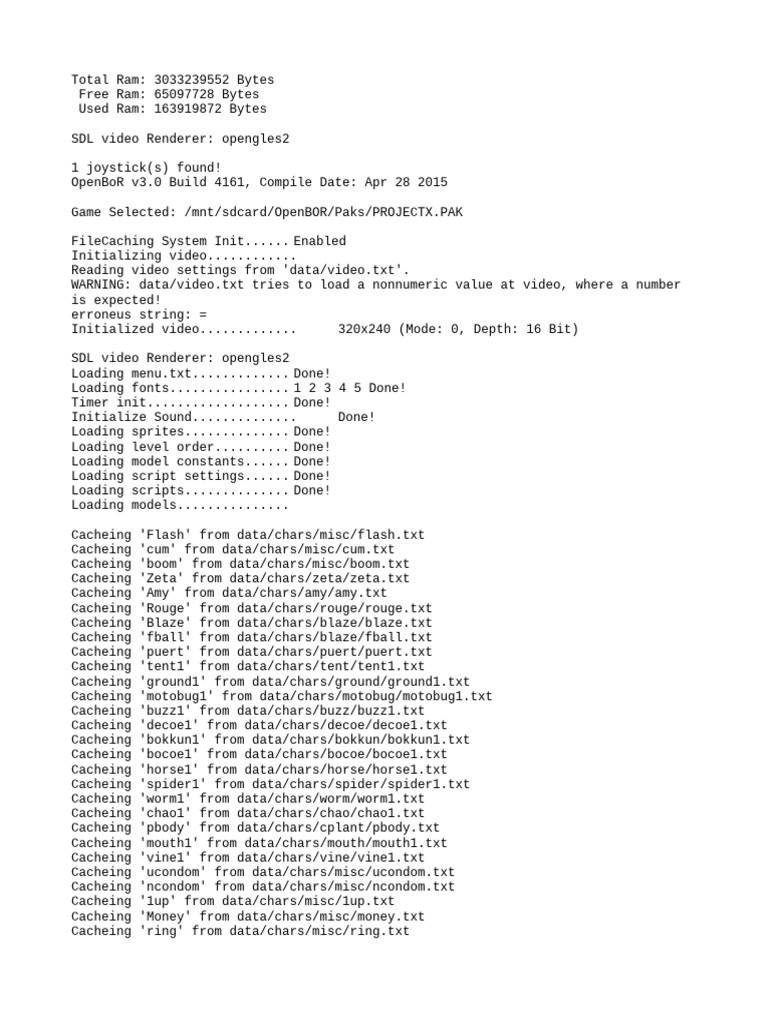 Open Bor Log | PDF | Text File | Information Technology