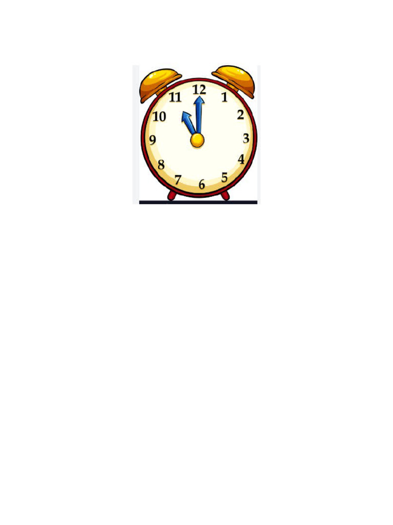 Clock Pdf