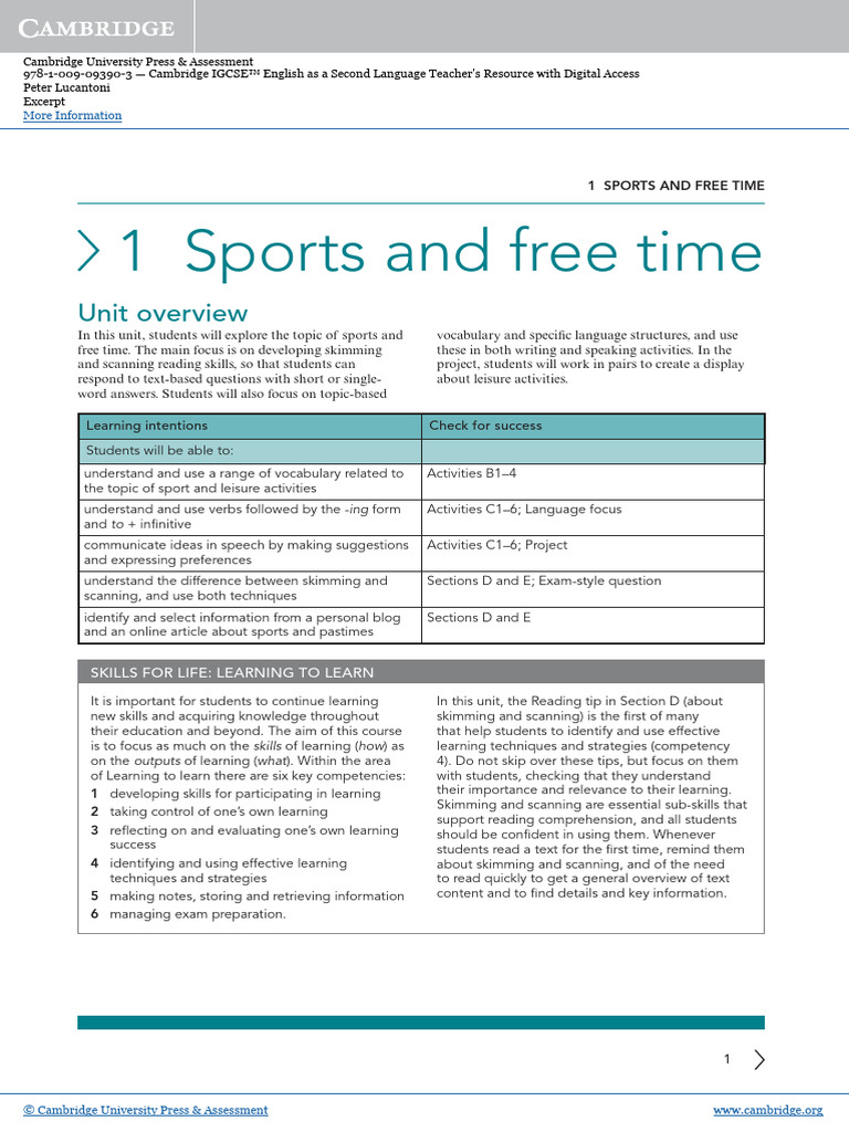Excerpt | PDF | Verb | Speed Reading