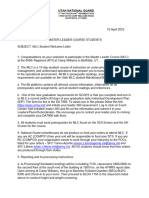 Unit Pre-Execution Checklist Form | PDF