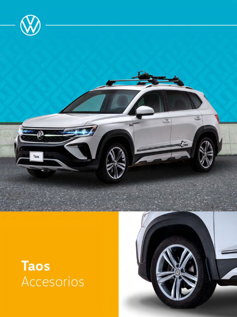 volkswagen-catalogo-accesorios-taos | PDF