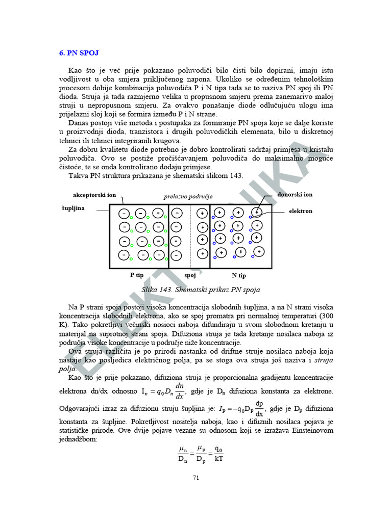 fpz-elektronika-6-pn-spoj | PDF