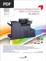TASKalfa 4054ci Series Brochure | PDF | Computer Security | Security