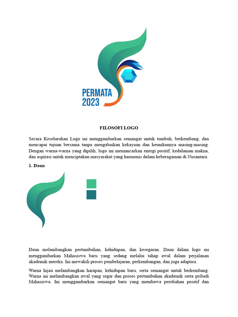 Filosofi Logo | PDF | Pengembangan Diri