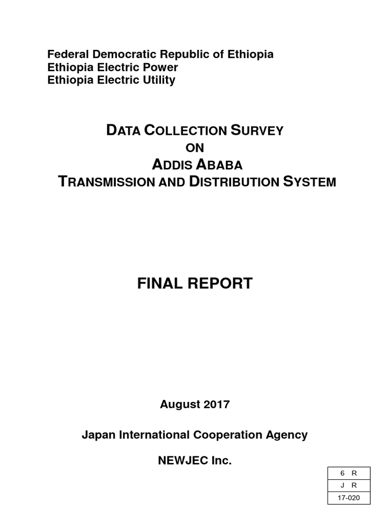 Yirga | PDF | Electric Power Distribution | Electric Power Transmission