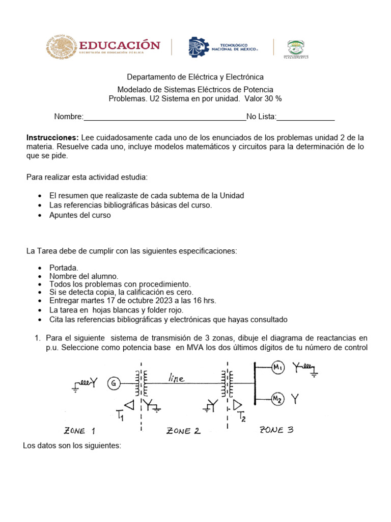 Problemas Unidad 2 | PDF | Transformador | Ciencia de los Materiales