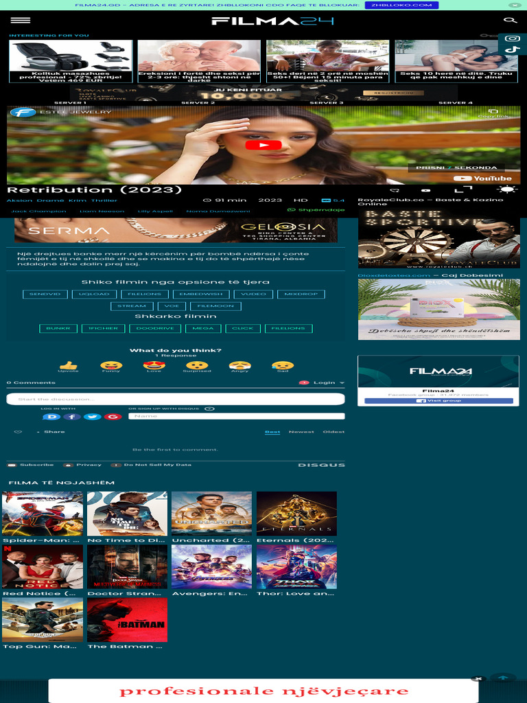 Retribution (2023) - Filma24.Gd Filma Dhe Seriale Me Titra Shqip HD | PDF