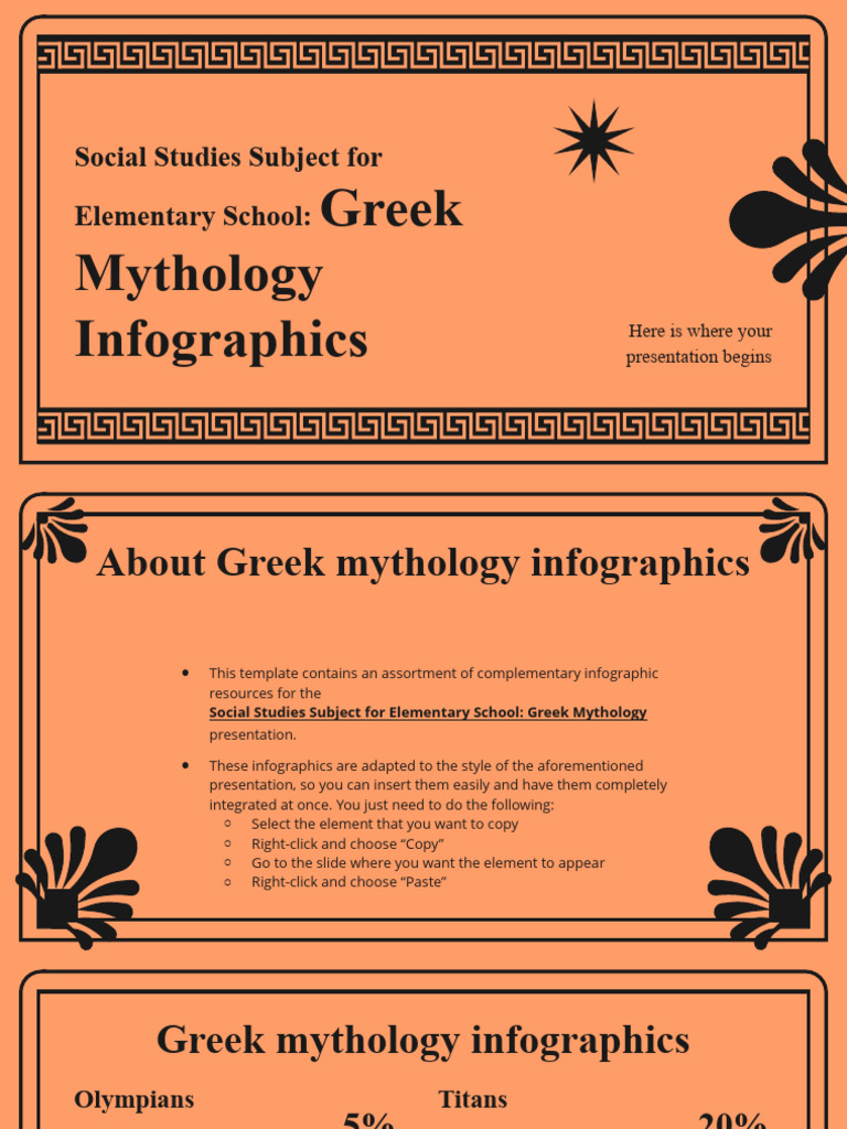 Social Studies Subject For Elementary School - Greek Mythology ...