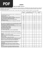 Caars Self Report Long Version | PDF | Attention Deficit Hyperactivity ...