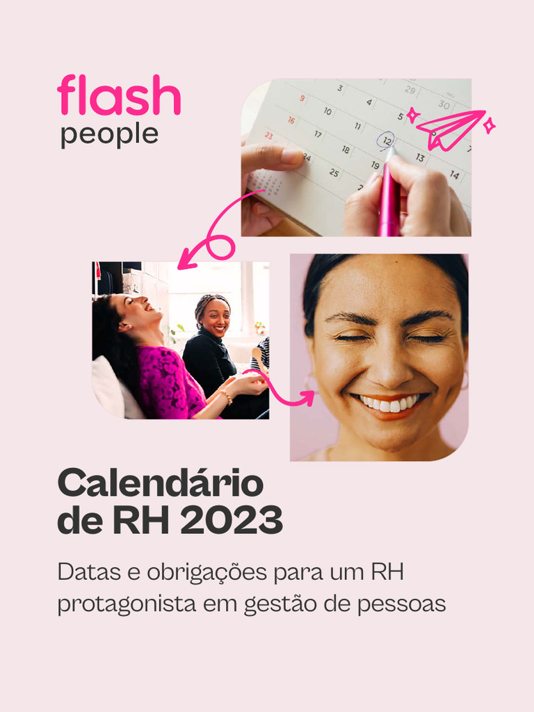 Calendário de RH 2023 Veja Como Se Preparar! | PDF Calendário de RH 2023 Veja Como Se Preparar! | PDF