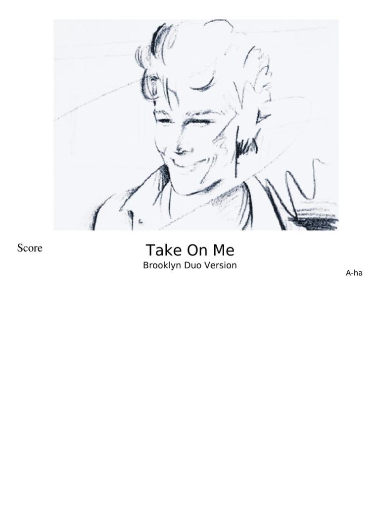 Take On Me | PDF