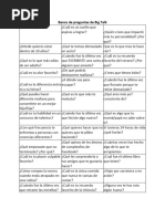 100 Preguntas para Conversar - ¡Las Más Interesantes! | PDF