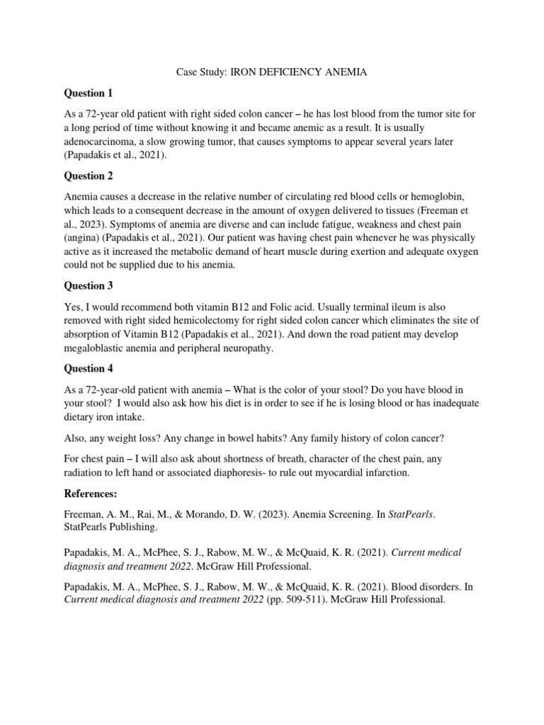 Case Study - 1 & 2 | PDF
