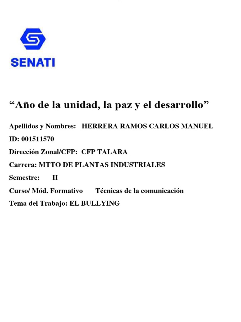 Carlos Herrera Ramos - Entregable-02 | PDF | Crecimiento personal y profesional