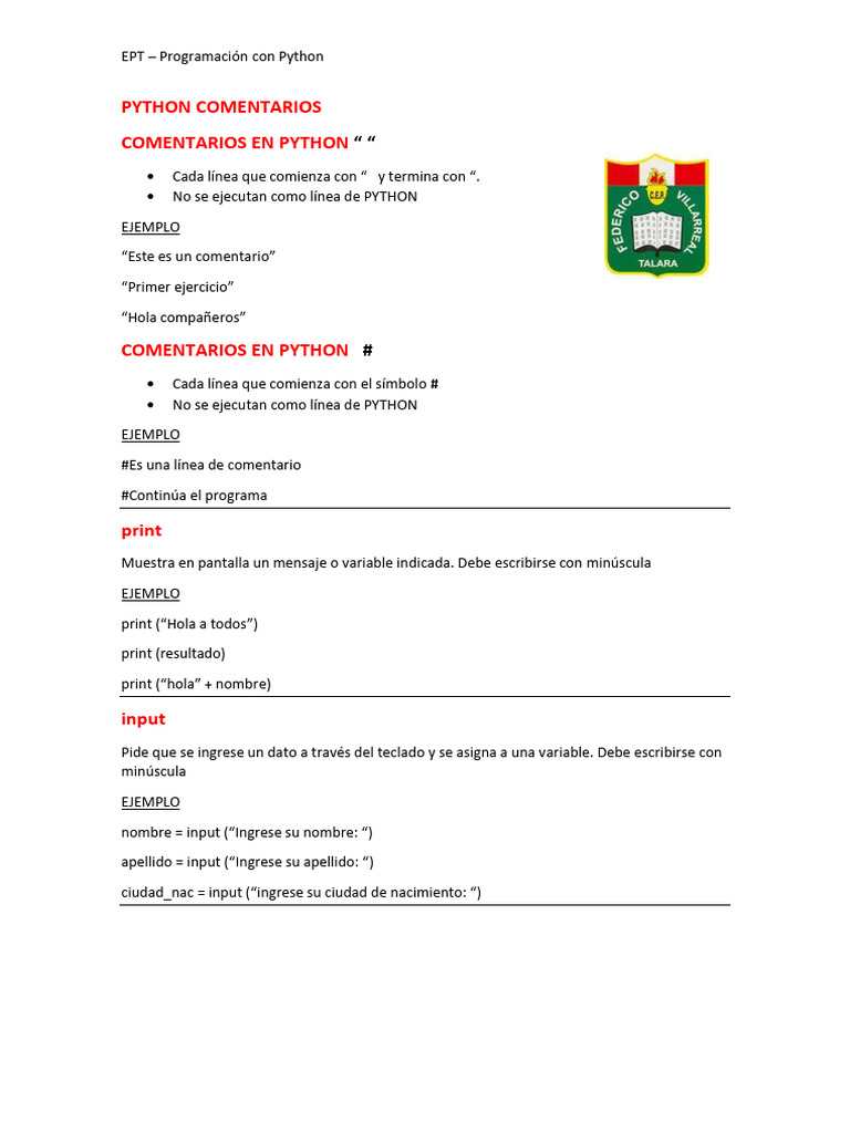 Python_conceptos_basicos | PDF