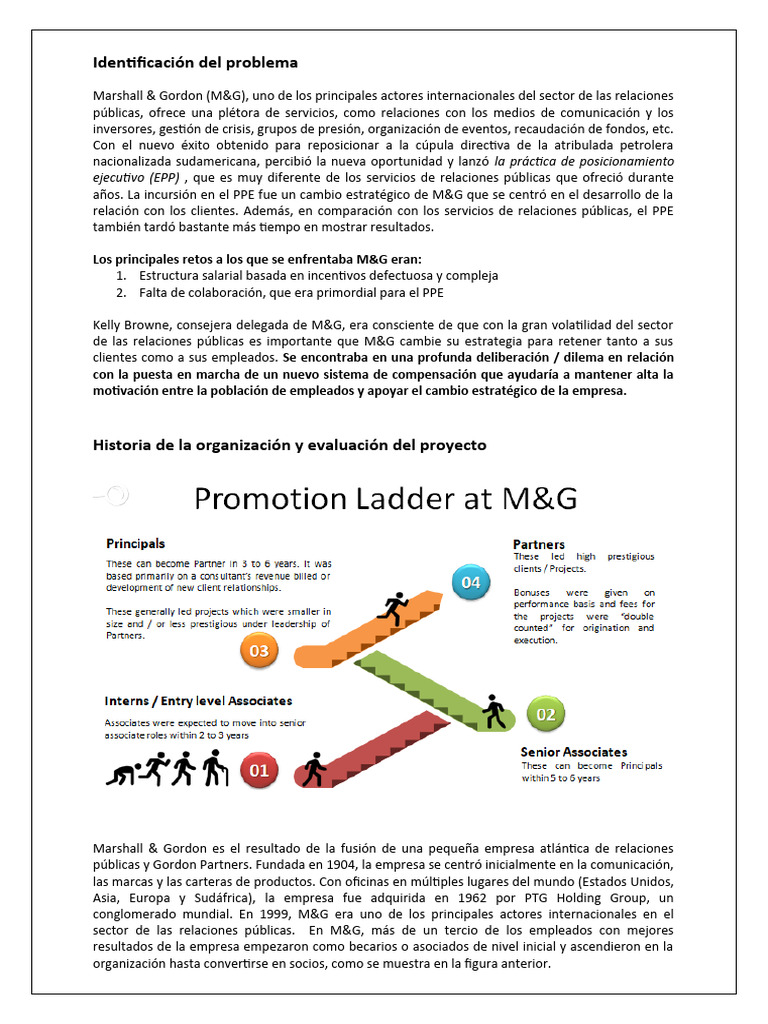 Estrategia de Compensación en M&G | PDF | Salario | Business