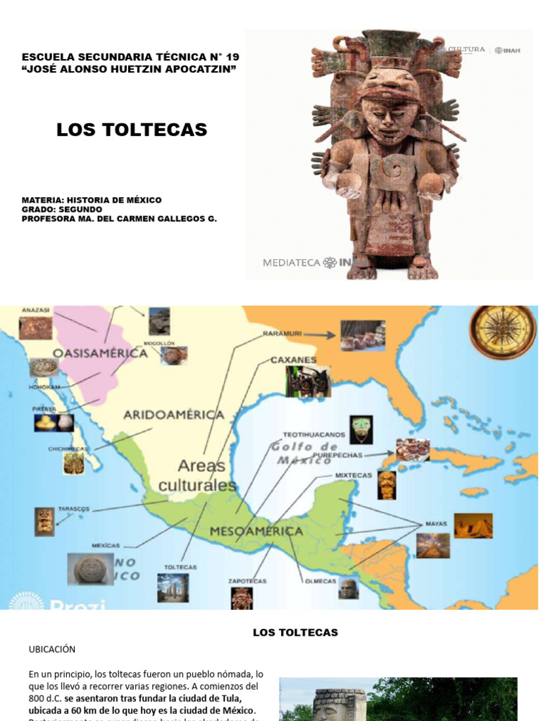 Los Toltecas | PDF