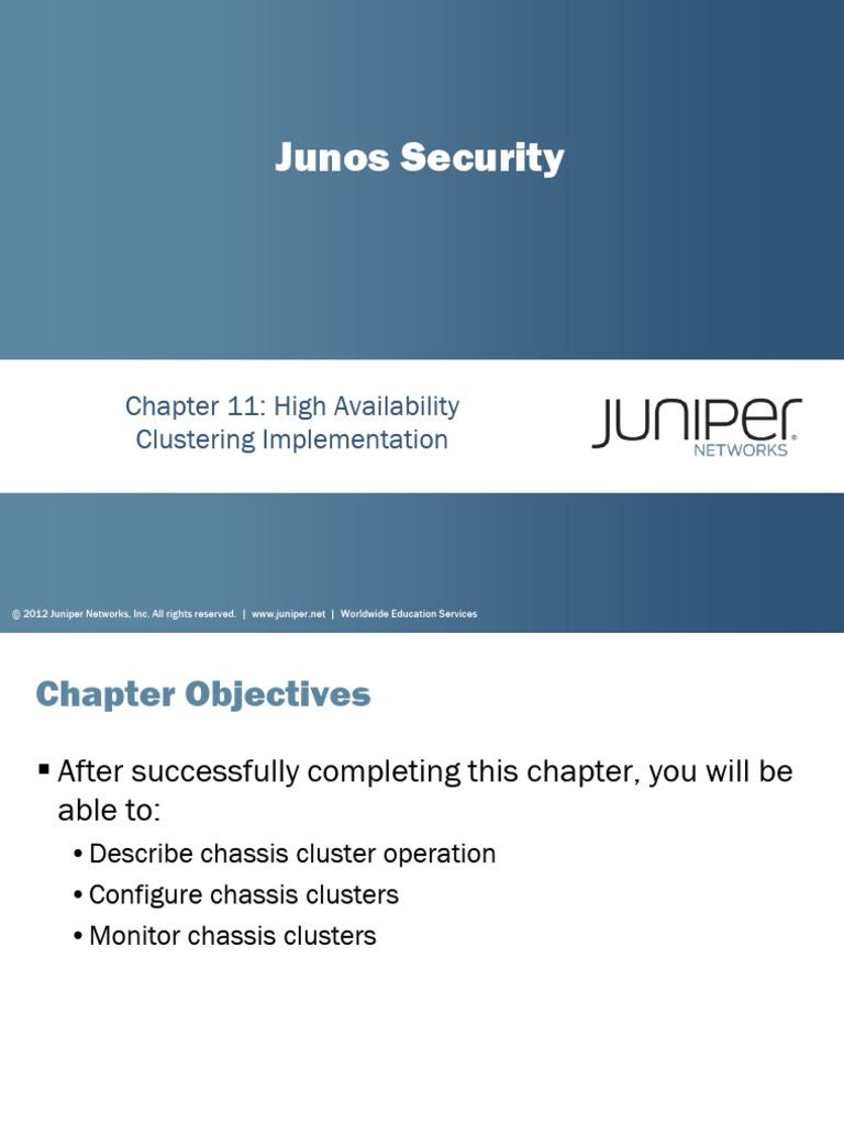 05 Fw Cluster Jsec 12 A C11 Ha Clustering Implementation Pdf Computer Cluster