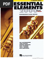 Essential Elements Band Full | PDF
