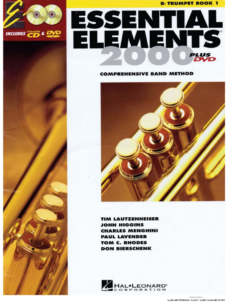 Essential Elements B1 2000 Trumpet | PDF