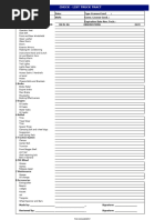 Main Road Test Score Sheet Template | PDF | Traffic | Van