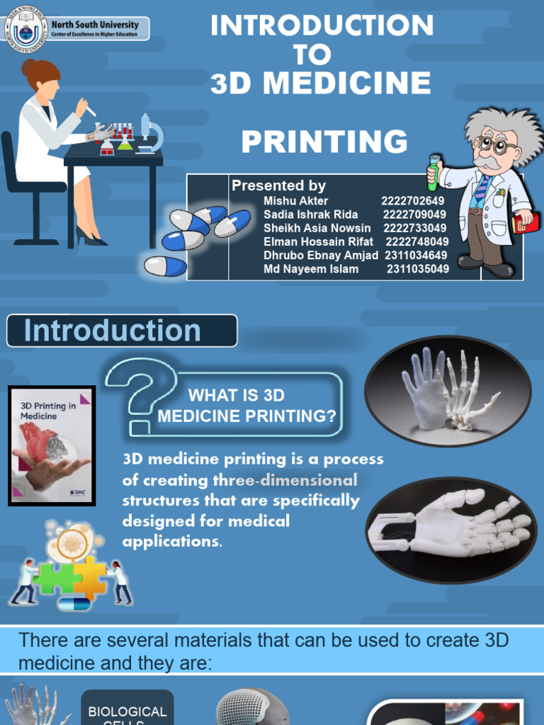 3D Medicine | PDF | 3 D Printing | Medicine