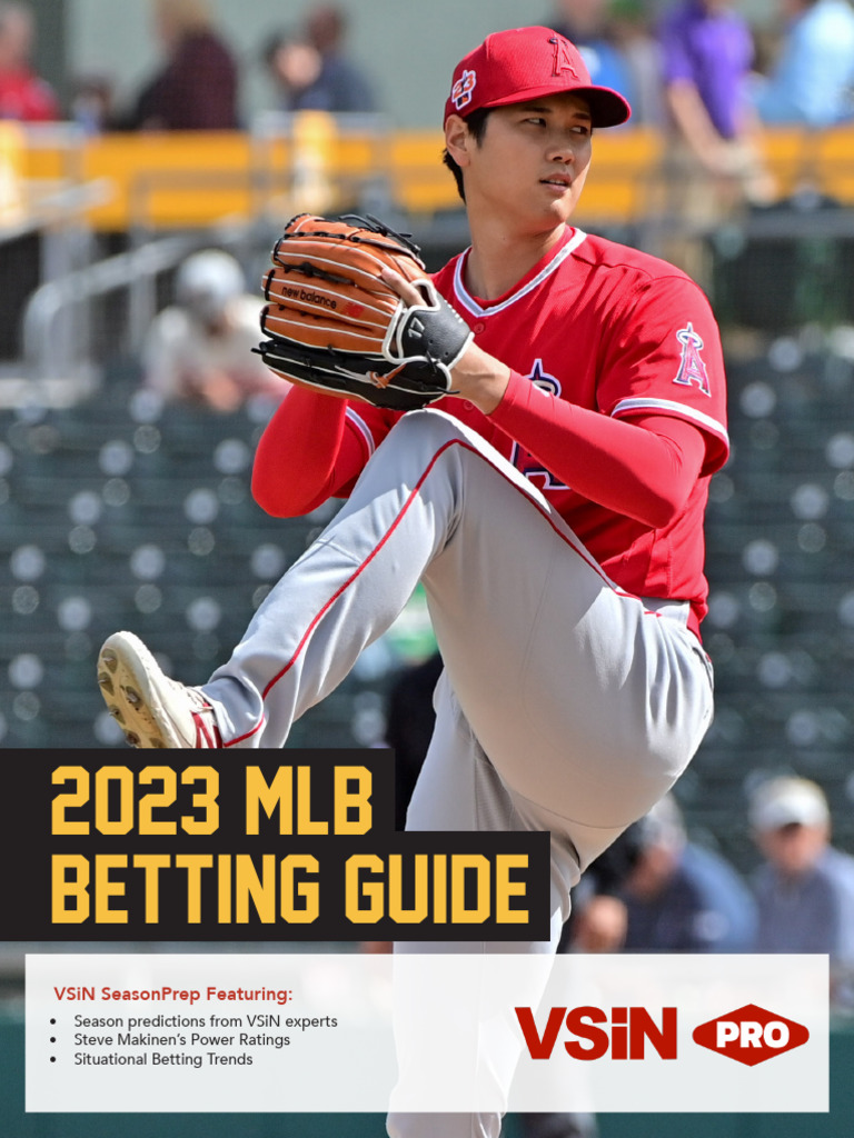 2023 MLB Betting Guide and Insights | PDF | Baseball Teams ...