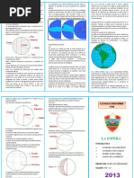 Desarrollo plano de esferas y métodos | PDF | Ciencia y matemáticas ...