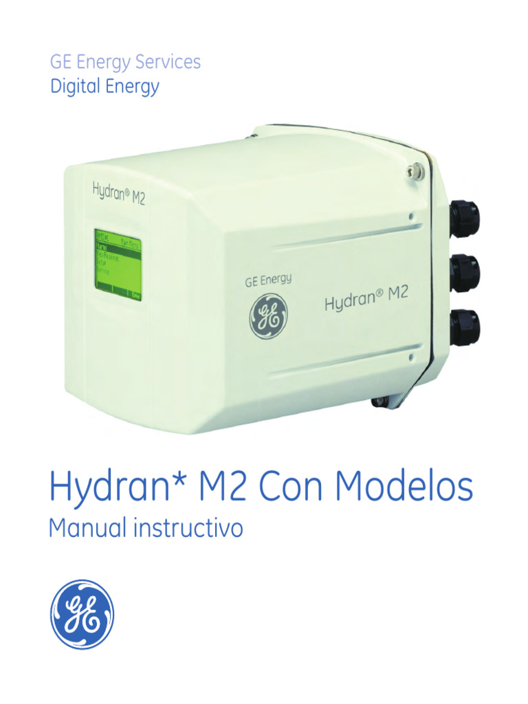 Manual del Hydran M2 Con Modelos | PDF | Energia General | Marca comercial