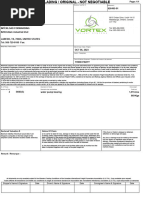 Entry: CN 38 Delivery Bill Airmails | PDF | Postage Stamp | Aviation