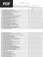 Score 15 | PDF | Wellness