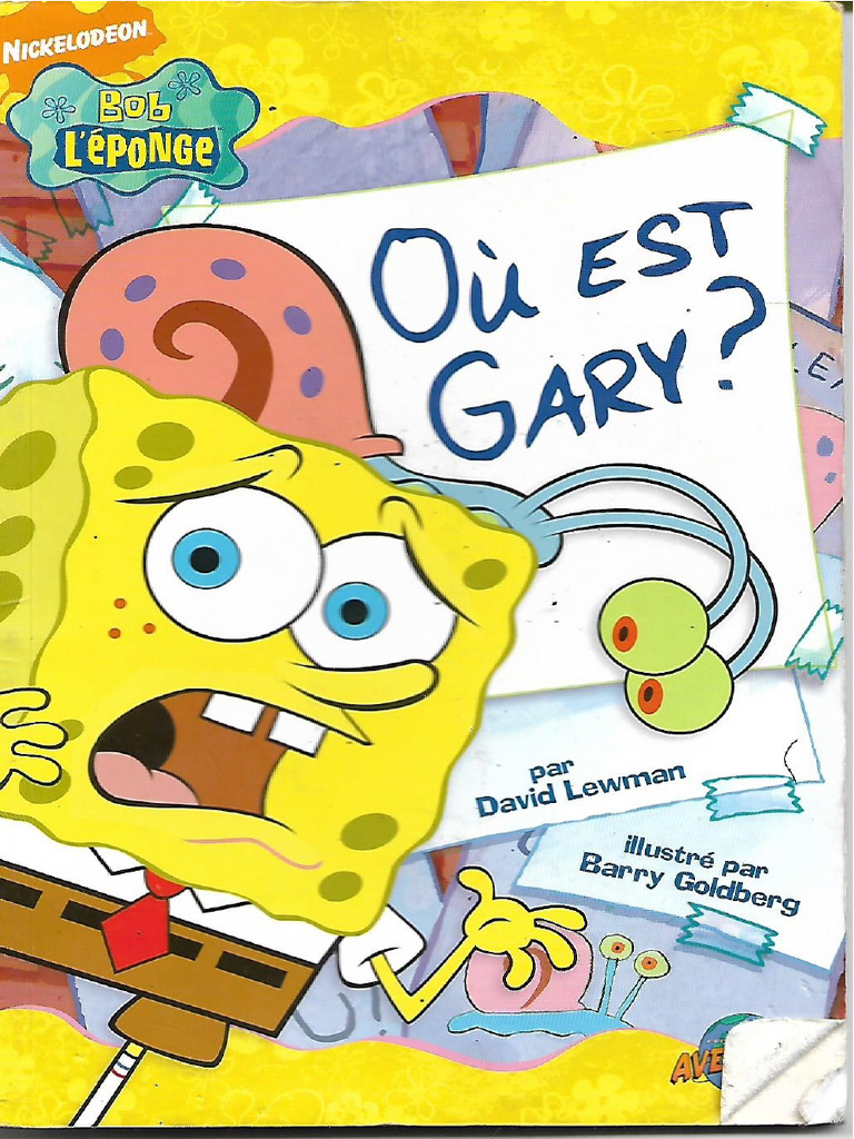 Bob L'esponge PDF | PDF