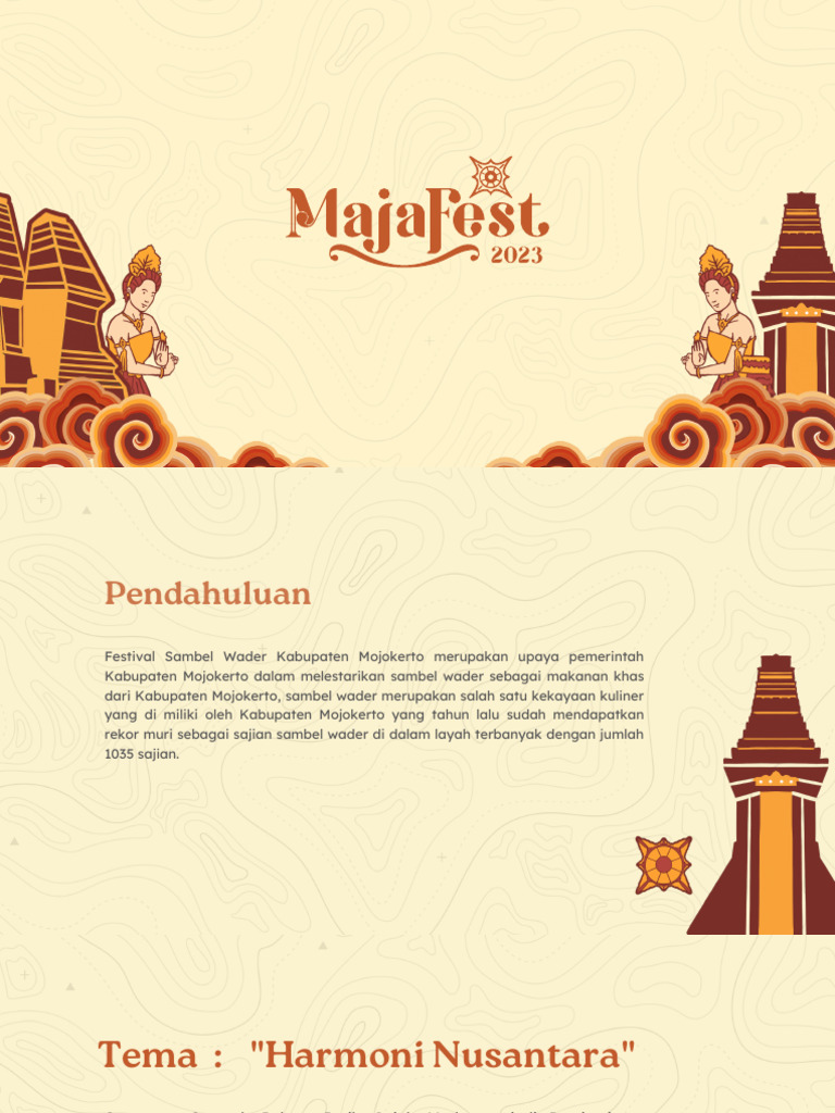 Festival Sambel Wader Mojokerto 2023 | PDF