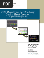 ORD Design Guidelines | PDF | Computer File | Surveying