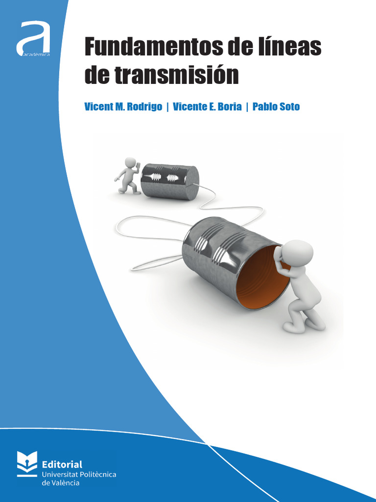 fundamentos de lineas de transmision | PDF | Línea de transmisión | Telecomunicaciones
