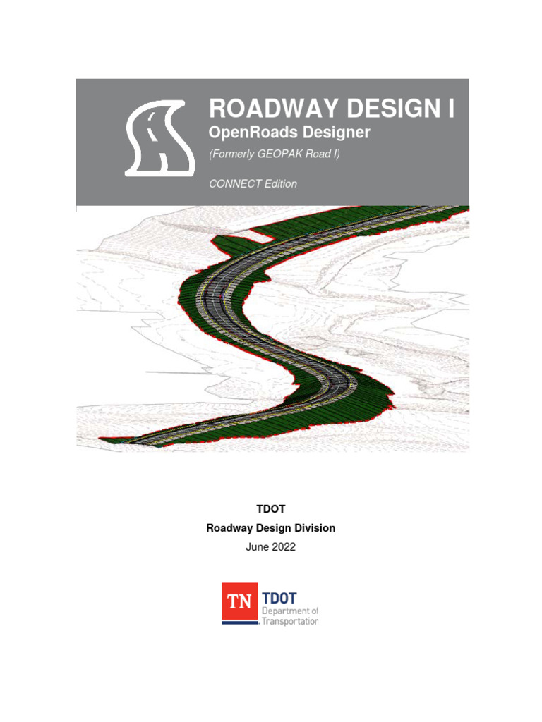 2022-06-30 - Roadway Design I (ORD) Manual | PDF | 3 D Computer ...