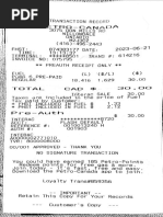 Laboratory Bill Format | PDF