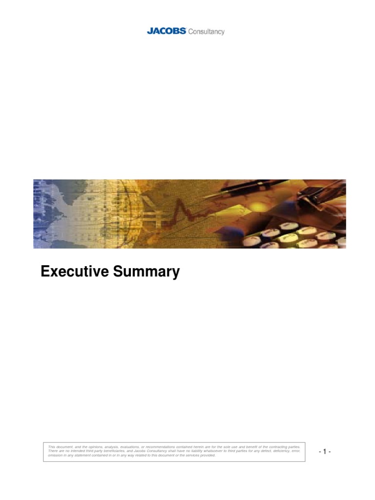 Jacobs Consultancy Lca Report Exec Summary | PDF | Life Cycle Assessment | Petroleum