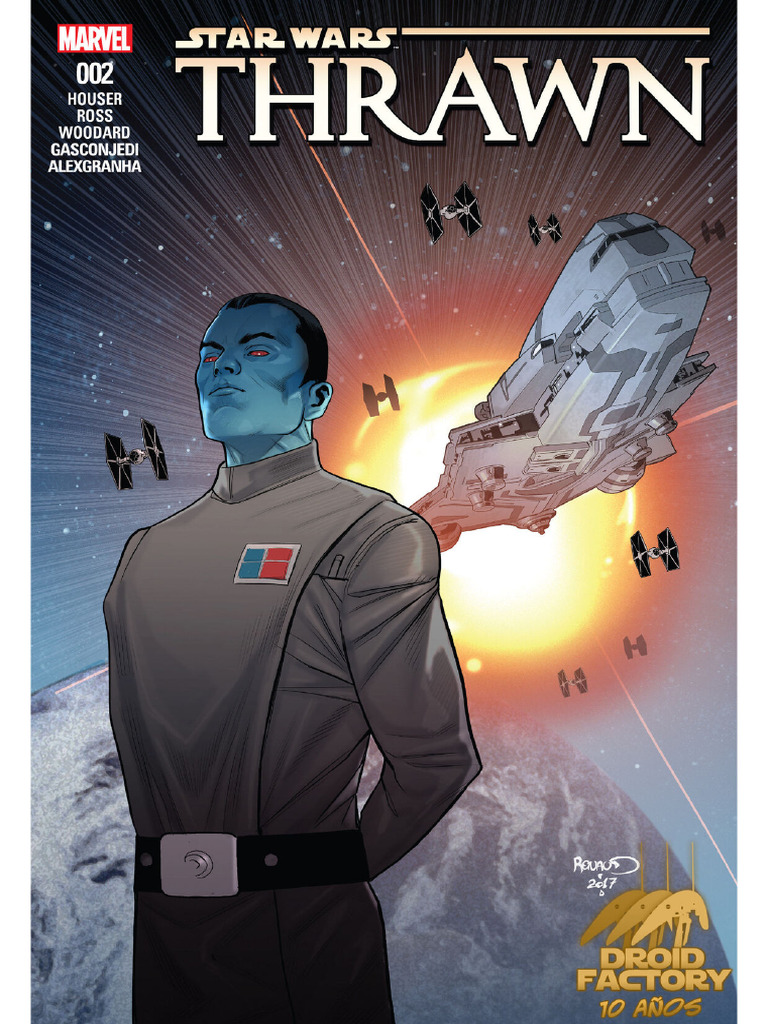 Star Wars-Thrawn 2 | PDF