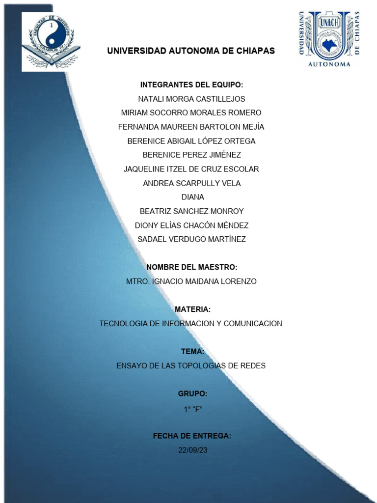 Topología Mixta en Redes de Computadoras | PDF | Topología de la red ...