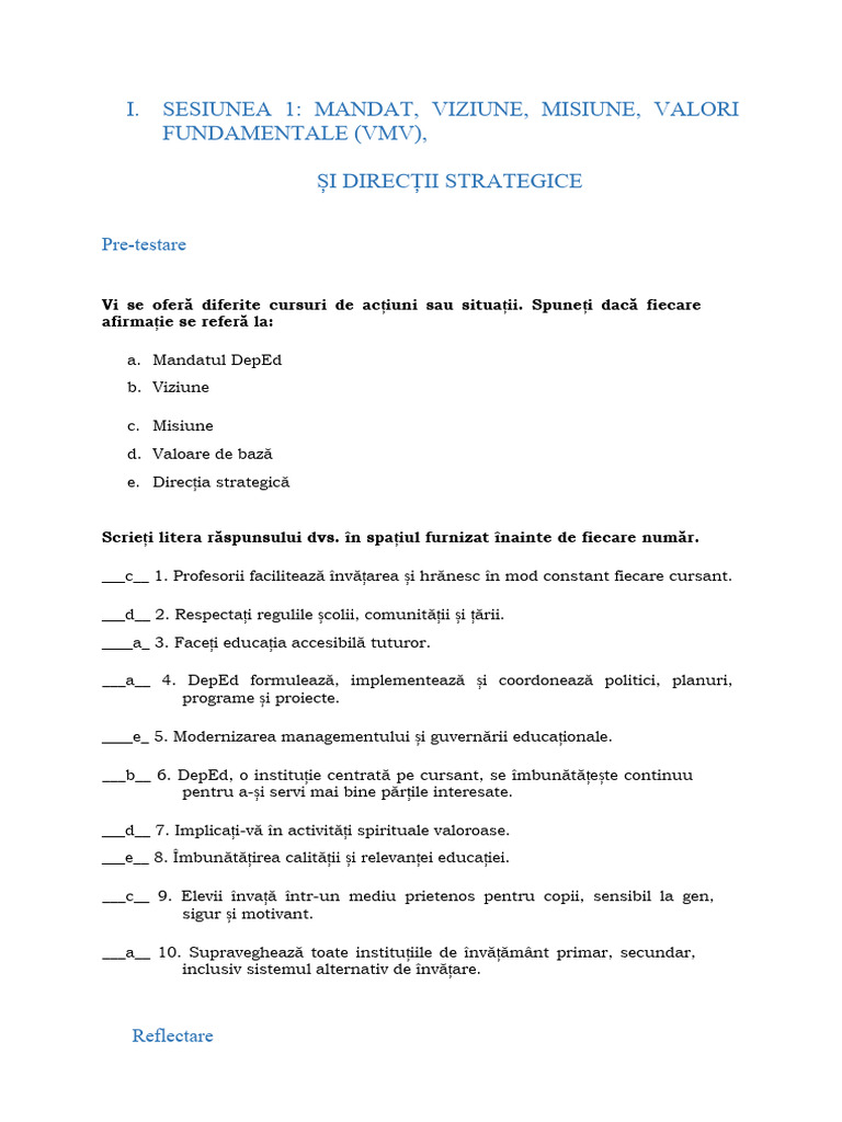 Modulul 1 Sfat | PDF