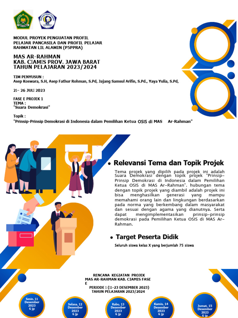 Tugas Modul P5ppra Demokrasi | PDF