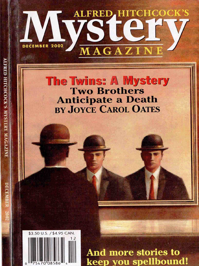 Alfred Hitchcock Mystery Magazine - December 2002 | PDF