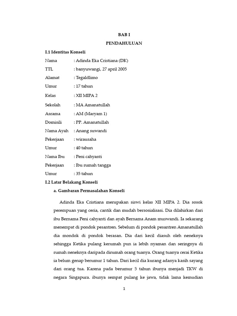 Laporan Akhir PKL Nad | PDF