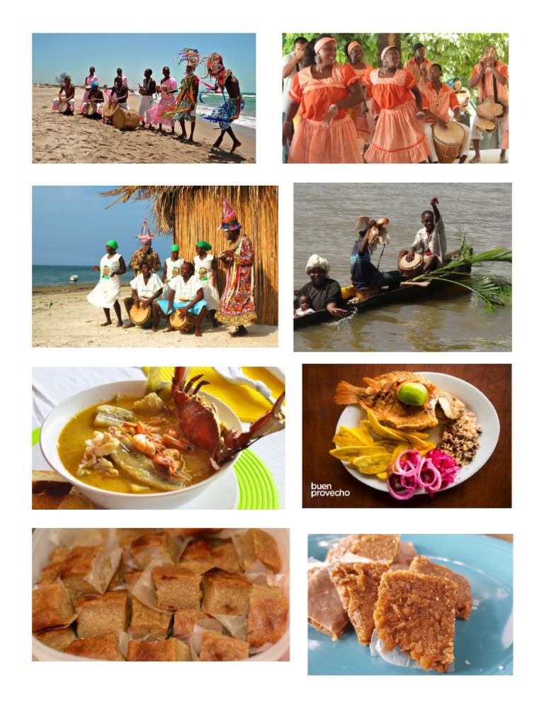 Cultura Garífuna | PDF