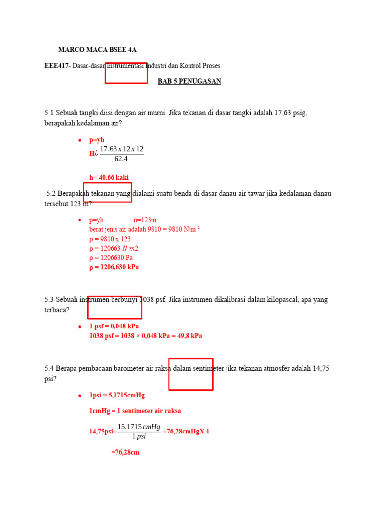 Marco Maca - Bab5-Tugas#4 | PDF