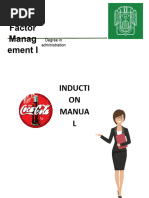 The Coca Cola Quality Management System... | PDF | The Coca Cola ...