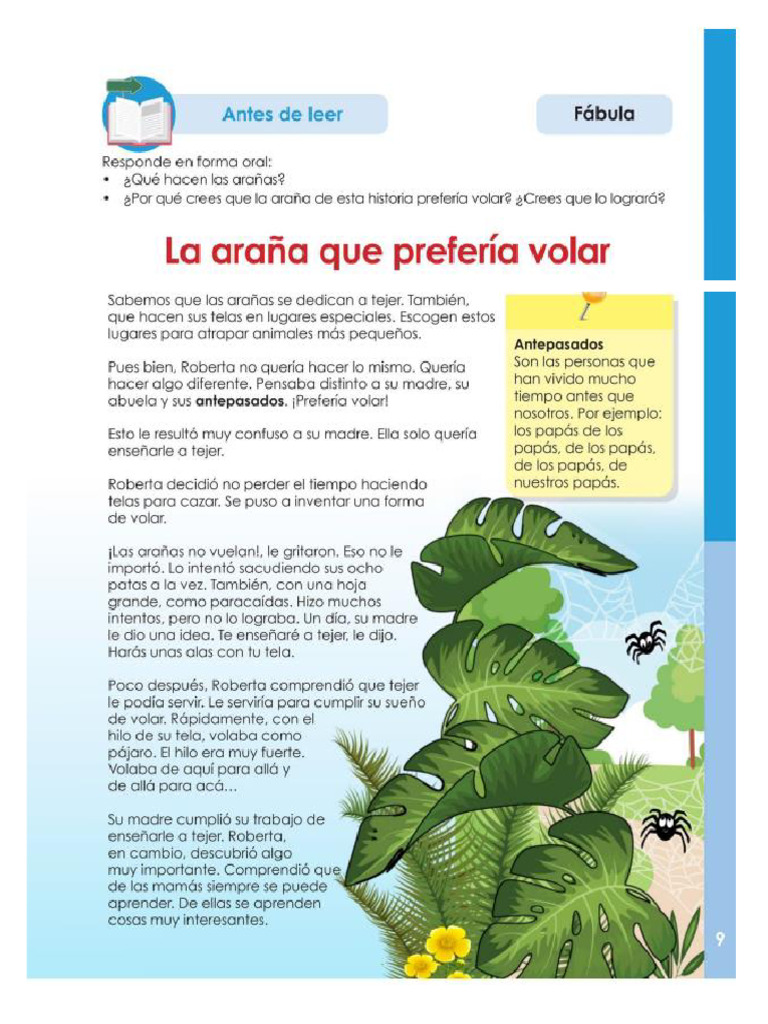 Plan Lector - Cuarto | PDF