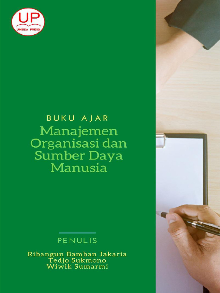 Buku Ajar Manajemen Organisasi Dan Sumber Daya Man | PDF | Karier & Perkembangan