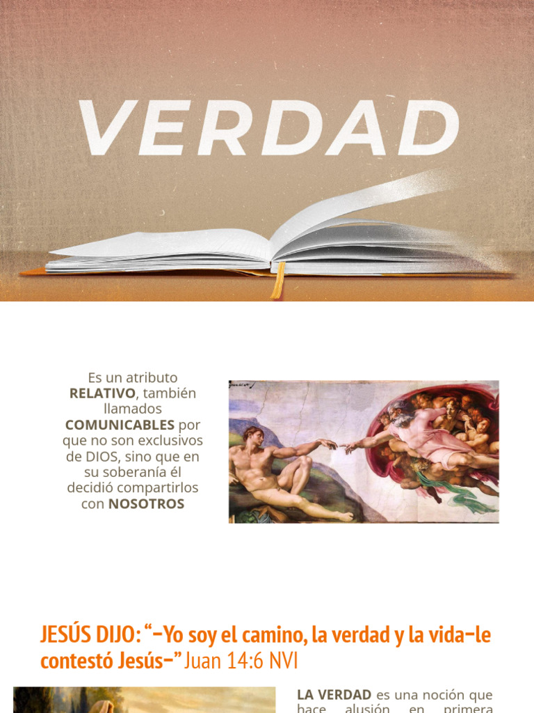 La Verdad PDF | PDF | Verdad | Jesús